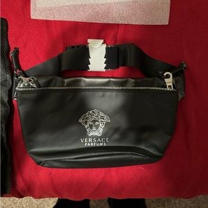 Versace | Bags | Mens Versace Belt Bag | Poshmark